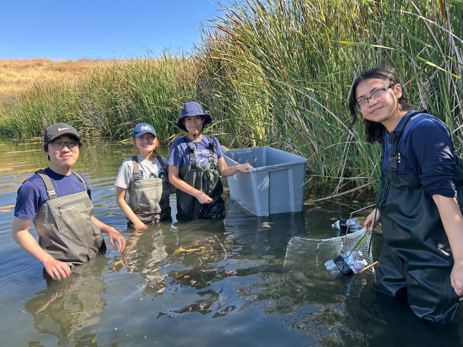 Spring Ecological & Environmental Internship Program | Cache Creek ...
